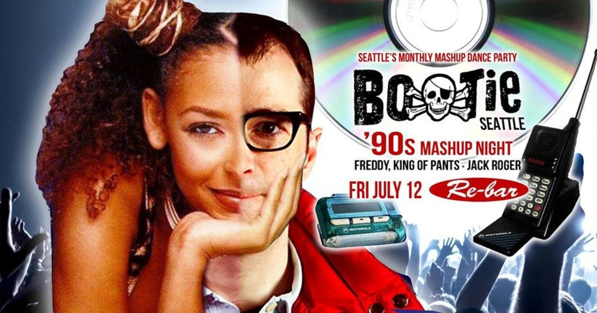 Bootie Seattle: '90s Mashup Night in Seattle at Re Bar