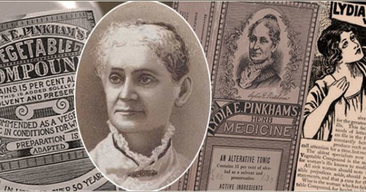 The Life and Work of Lydia Pinkham in Salem at The House of the Seven