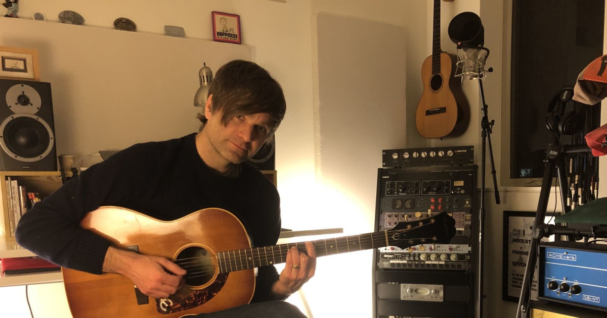 Ben Gibbard: Live From Home in Seattle at DoStuffAtHome