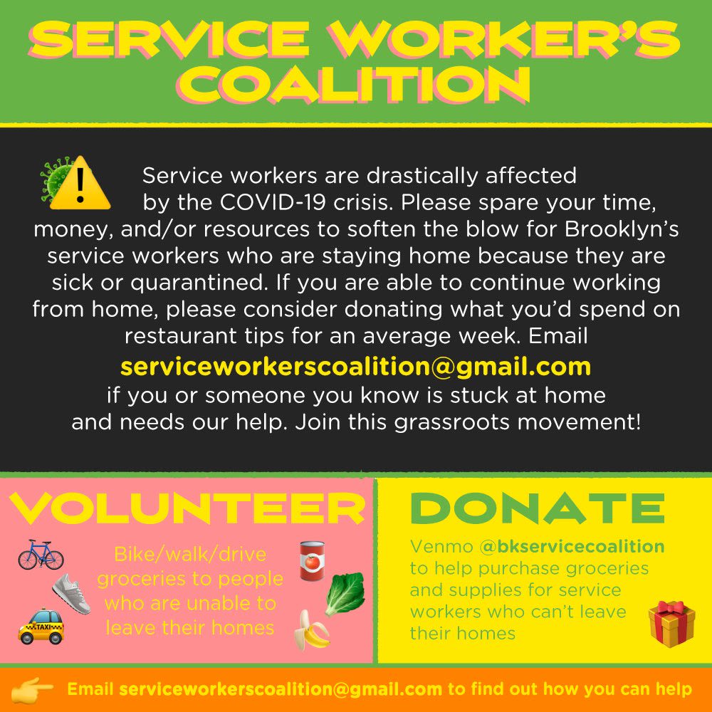 What You Can Do To Help The New York Service In...