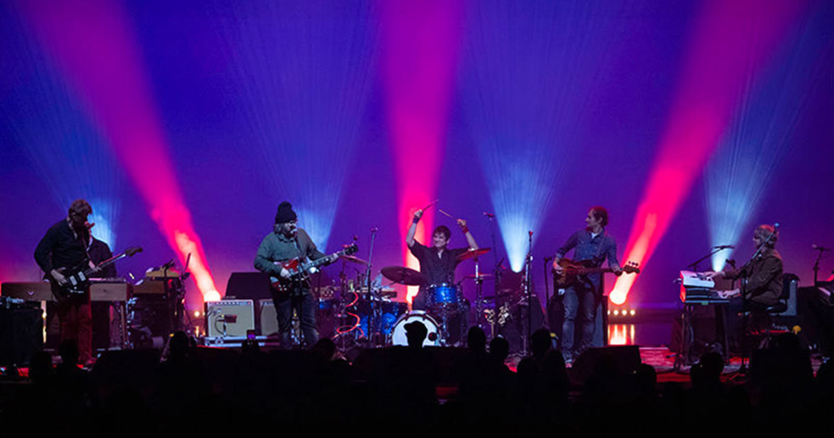 Wilco Live Stream in You are already there at The Internet