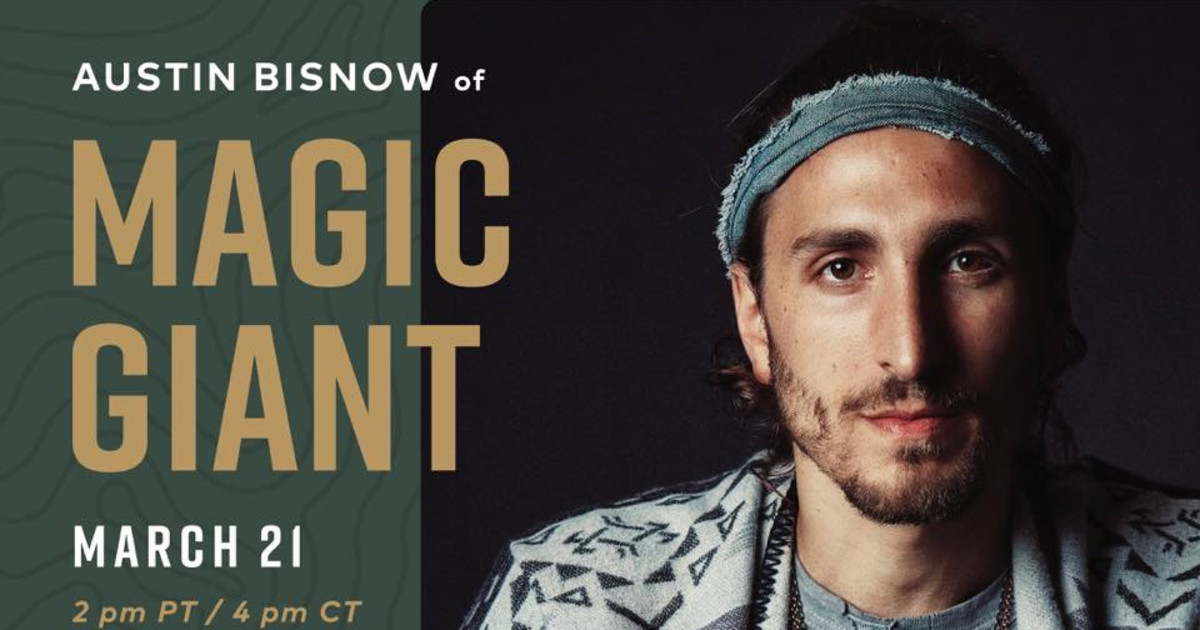 Austin Bisnow of Magic Giant: IG Live Benefit for Sweet Relief