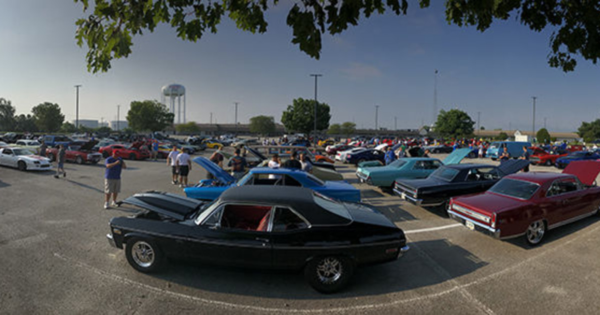 Speedway Cars N Coffee presented by Indianapolis Motor Speedway
