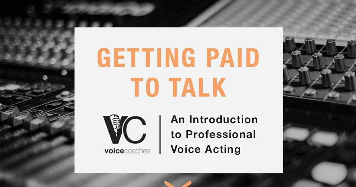 Getting Paid to Talk, An Intro to Professional Voice Overs in