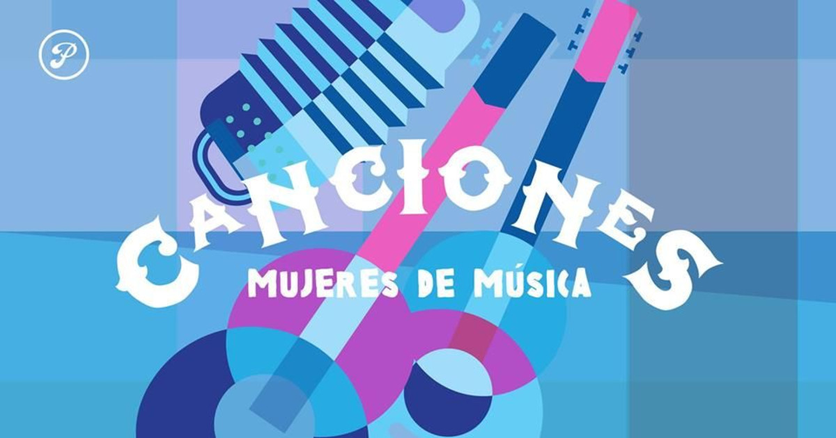 Canciones: Azul Barrientos, Las Tesoros + Eva Ybarra in San