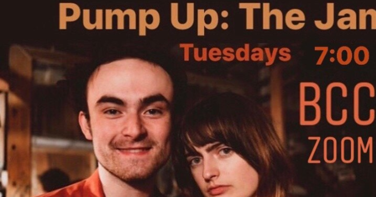 Pump Up: The Zoom Jam in NYC at #DoStuffAtHome