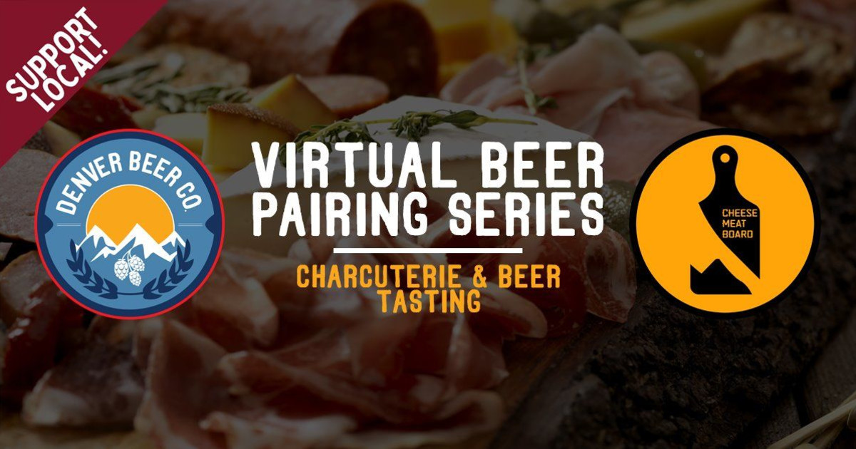 Virtual Beer Pairing Series in Denver & Boulder at