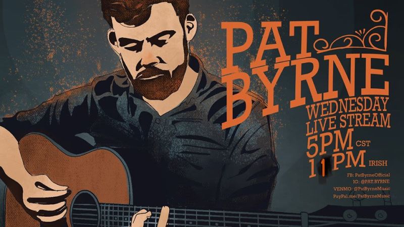 Pat Byrne (Stream) in Austin at Online
