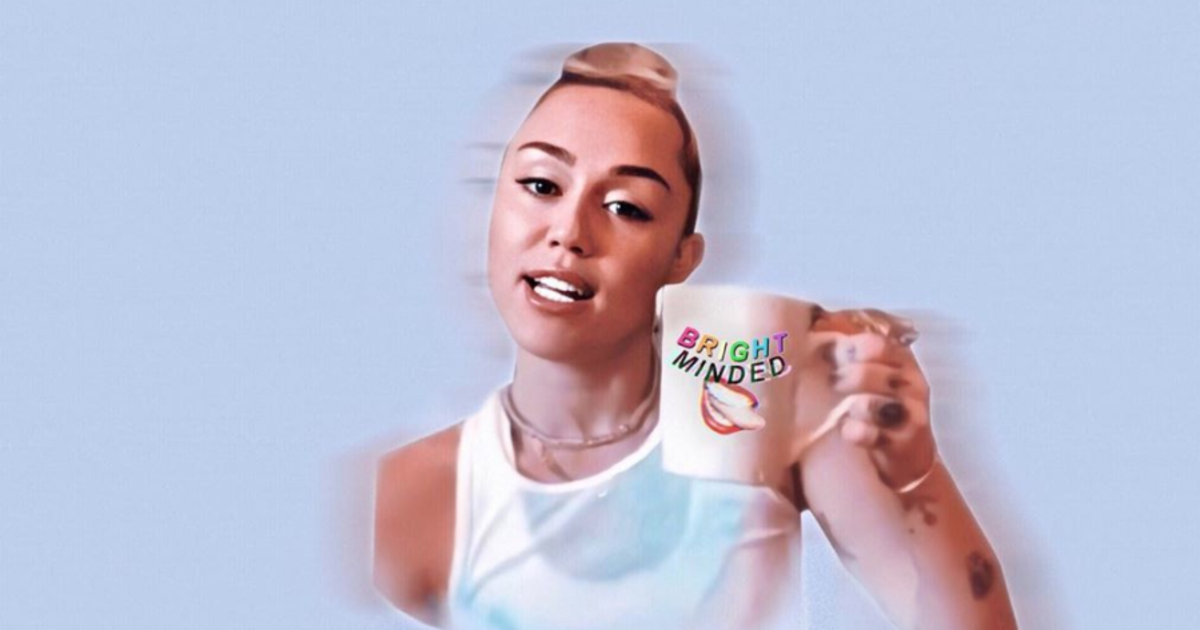 Miley Cyrus: Bright Minded in Austin at Online