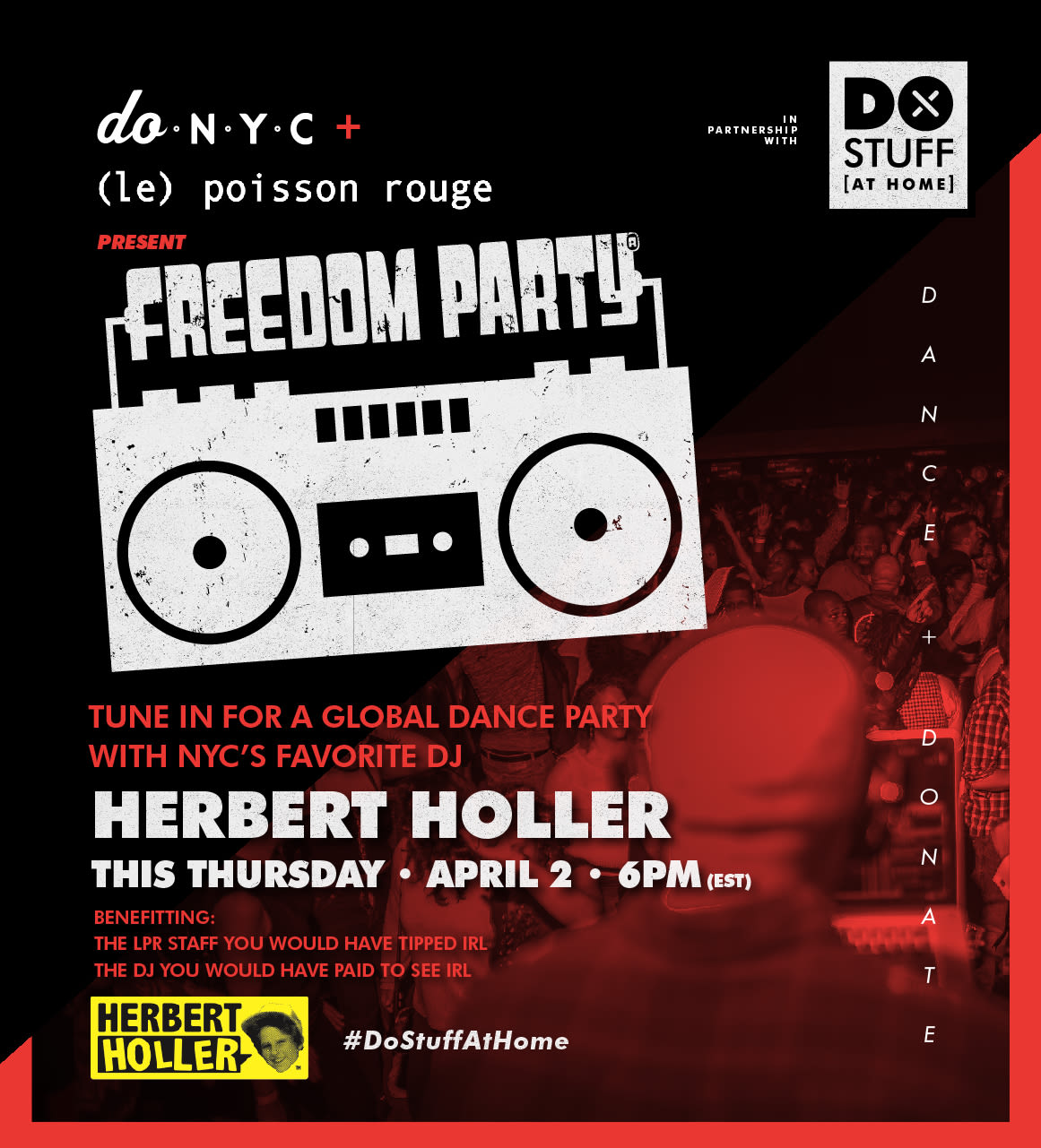 THE FREEDOM PARTY® ONLINE W/ HERBERT HOLLER #DOSTUFFATHOME in