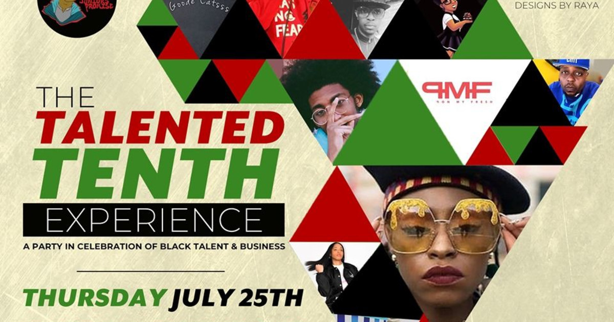 The Talented Tenth Experience in Brooklyn at The Paper Box