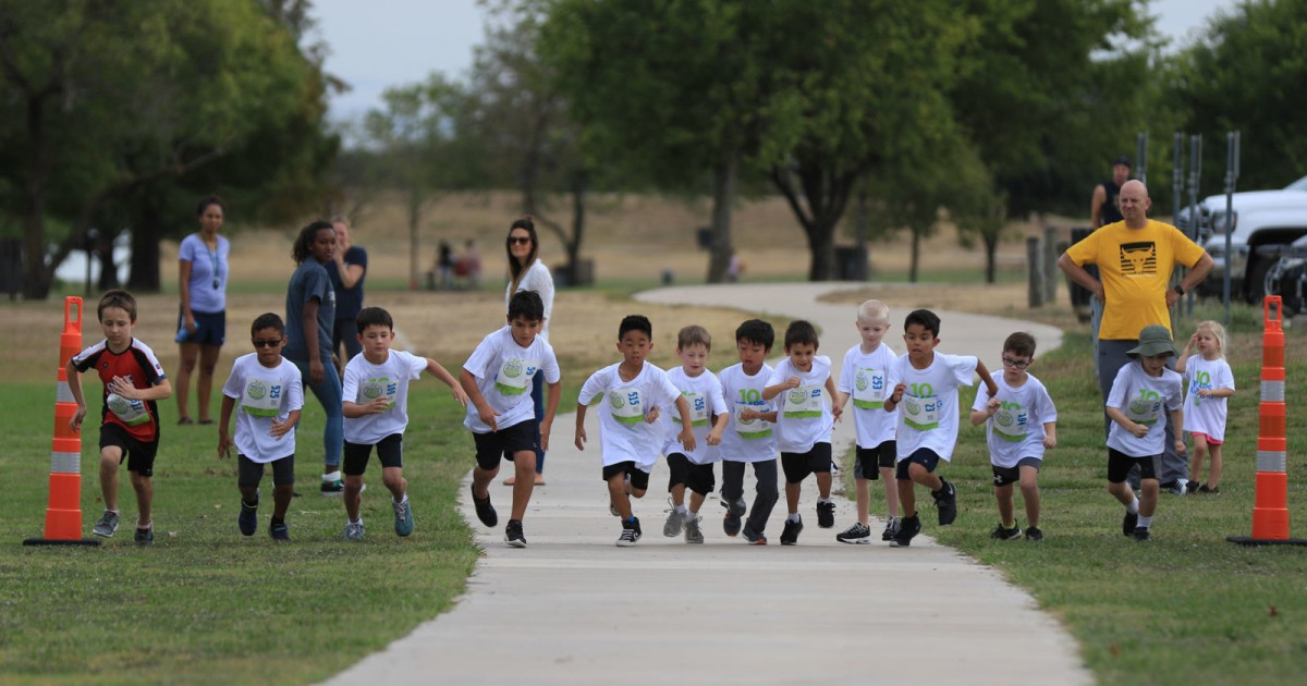 VIRTUAL Healthy Kids Running Series in Austin at Online