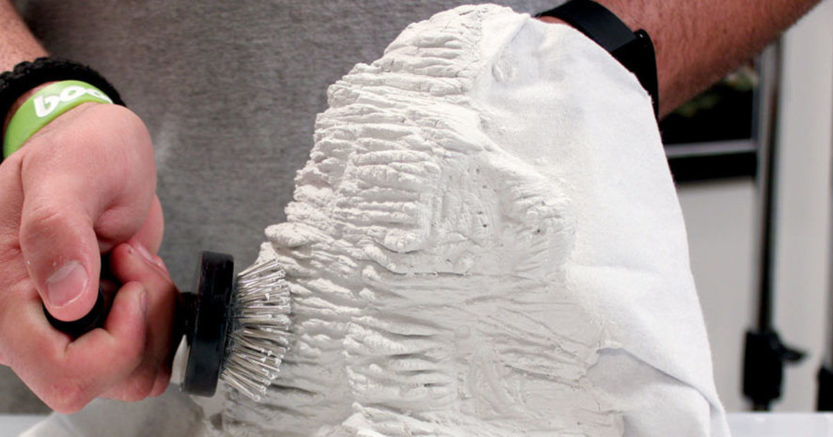 Adult Workshop Back to Basics: Introduction to Plaster Carving