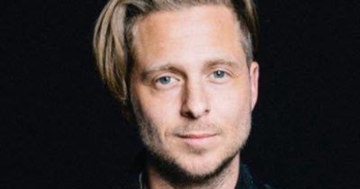 Ryan Tedder from OneRepublic Presents in Nashville at