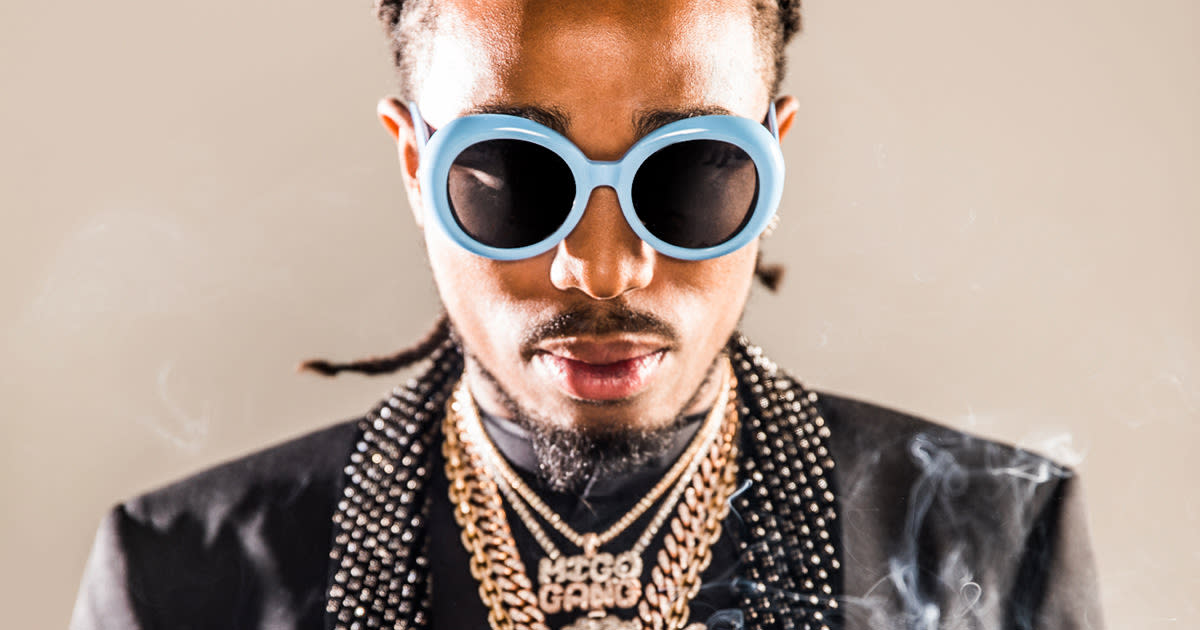 Quavo's Birthday Party in Kansas City at #DoStuffAtHome