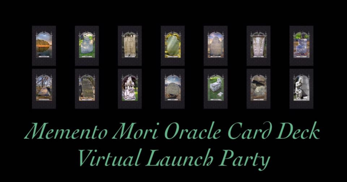 Virtual Launch Party for The Memento Mori Oracle in Boston at