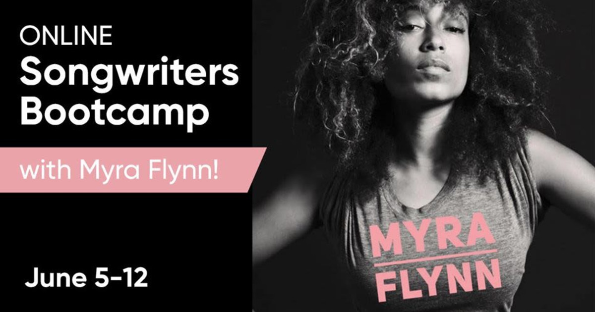 Online Songwriters Bootcamp with Myra Flynn in Boston at