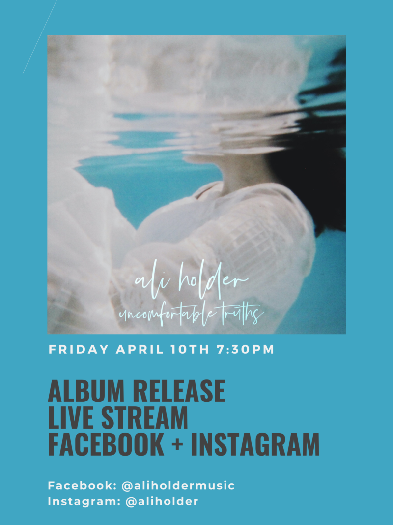 Ali Holder - Album Release (Stream) in Austin at Online