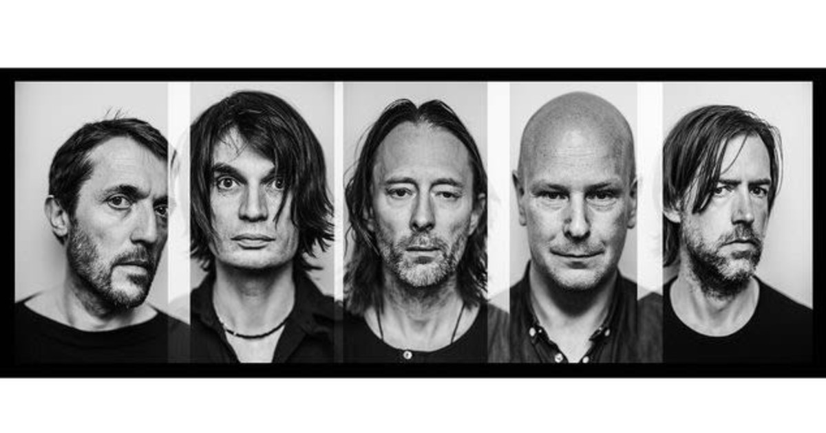 Radiohead: Live From a Tent in Dublin Broadcast in St. Louis at