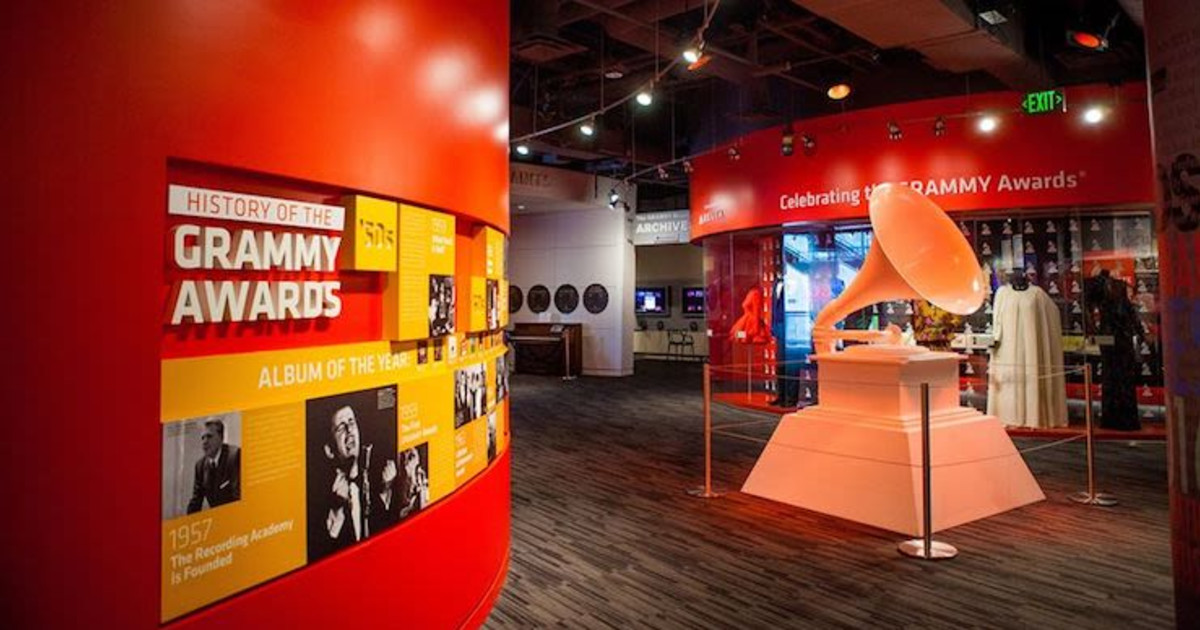 GRAMMY Museum Digital Exhibit: Whitney! in Nashville at