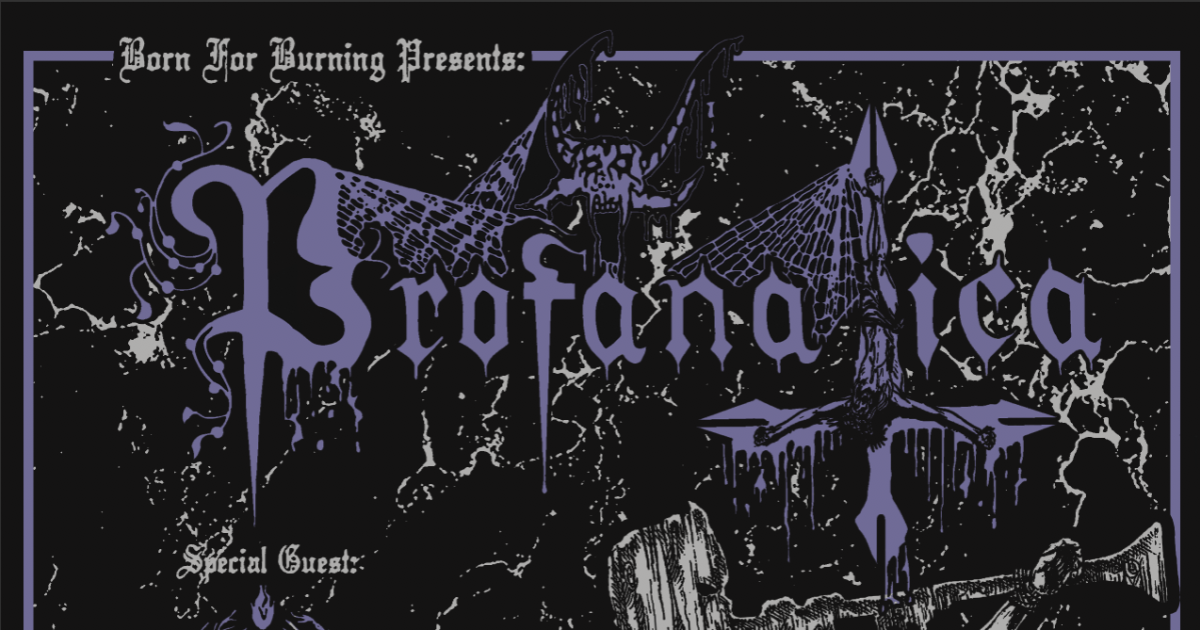 Profanatica, Sortilegia in Los Angeles at Catch One