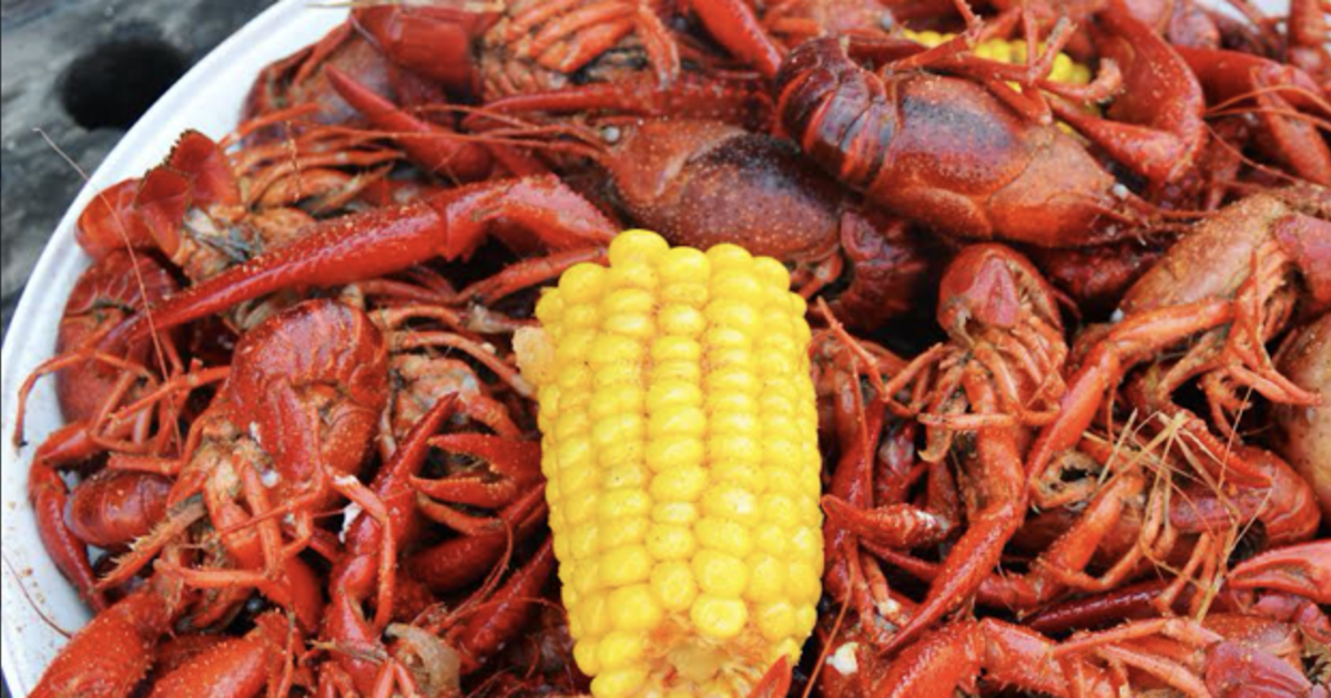 Doc's Backyard Curbside Crawfish Boil in Sunset Valley at Doc's
