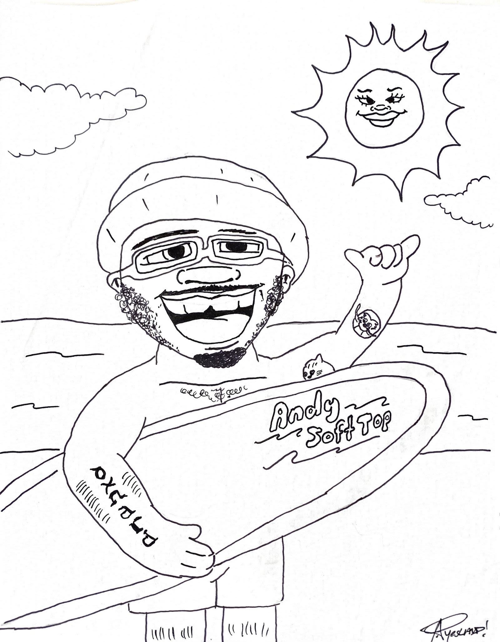 Def Leppard Logo Coloring Page Coloring Pages