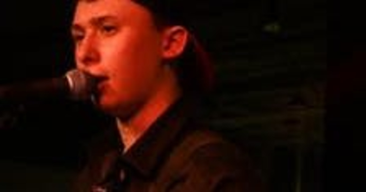 Ben Goldsmith in Austin at The Saxon Pub