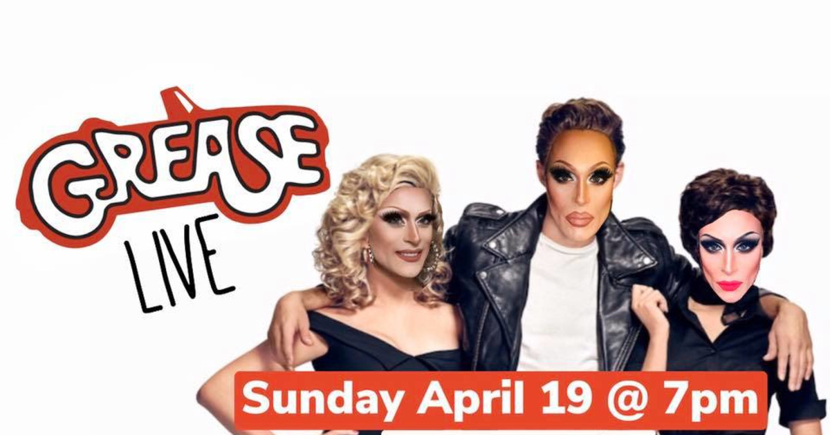 Grease: Online Drag Show in Austin at Online