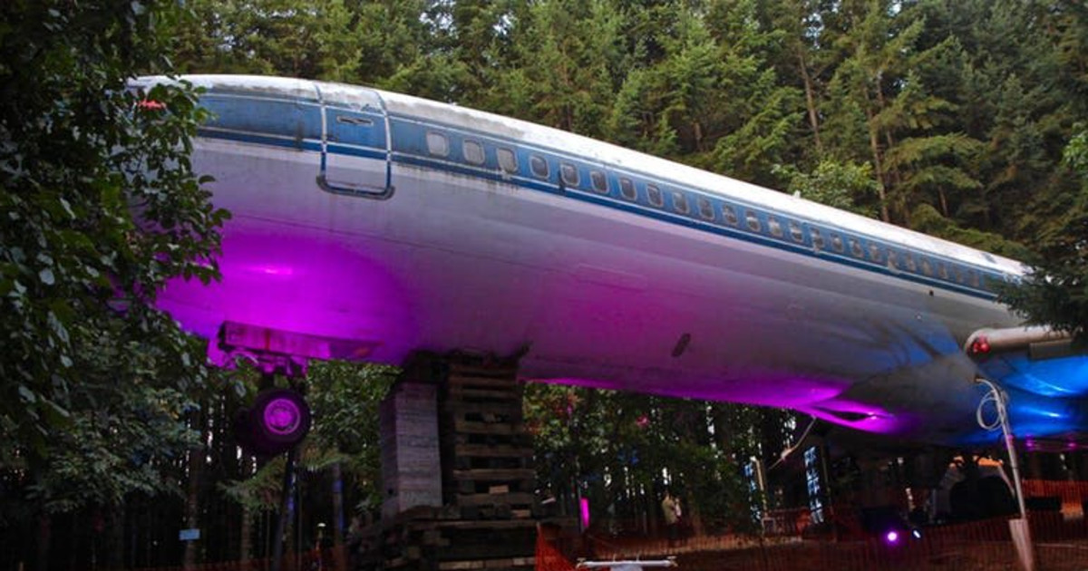 Turbulence 2019: A Dance Party At A Plane In The Woods in Hillsboro