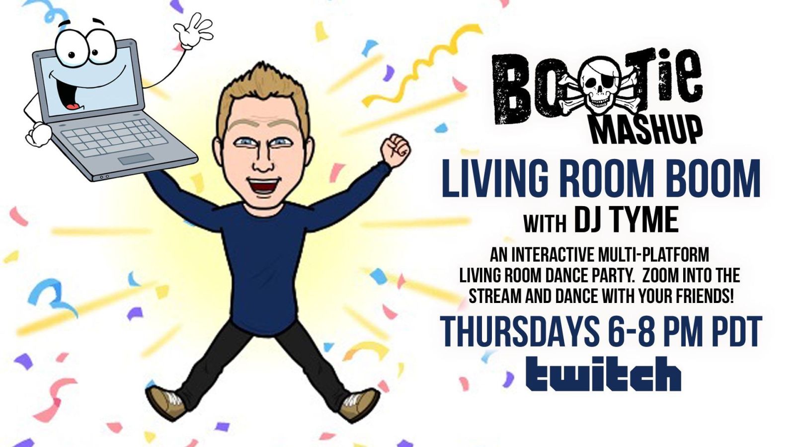 Bootie Mashup: Living Room Boom with DJ Tyme in San Francisco at