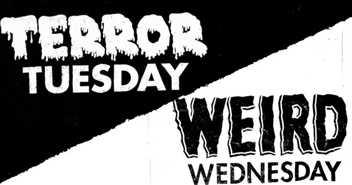 Alamo-at-Home: Terror Tuesday/Weird Wednesday in San Antonio