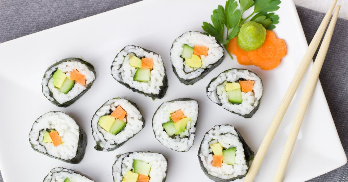 Sushi Kit To Go: Roll Your Own Hand Rolls in Chicago at