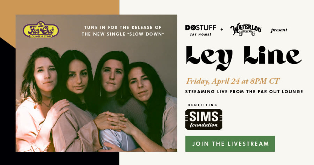 Ley Line Single Release Live Stream: "Slow Down" in Austin at