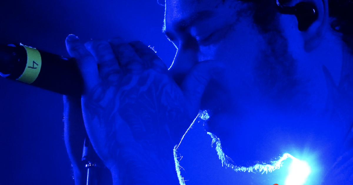 Post Malone - Nirvana Tribute Livestream in Austin at Online Post Malone - Nirvana Tribute Livestream in Austin at Online