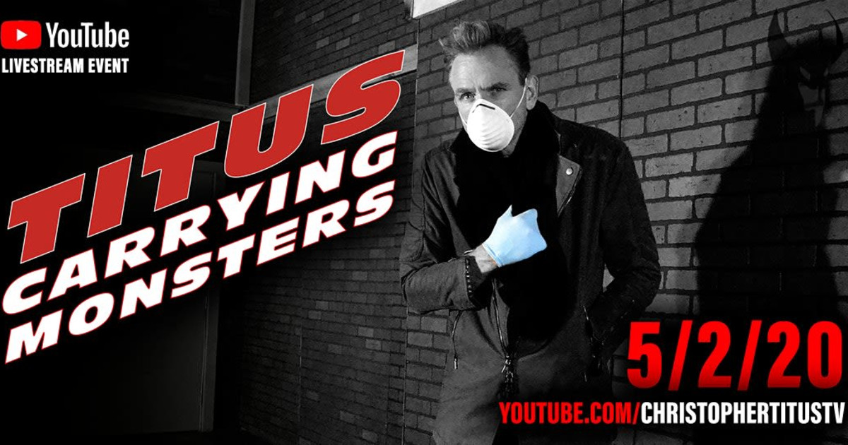 "Carrying Monsters" Livestream Event in Los Angeles at