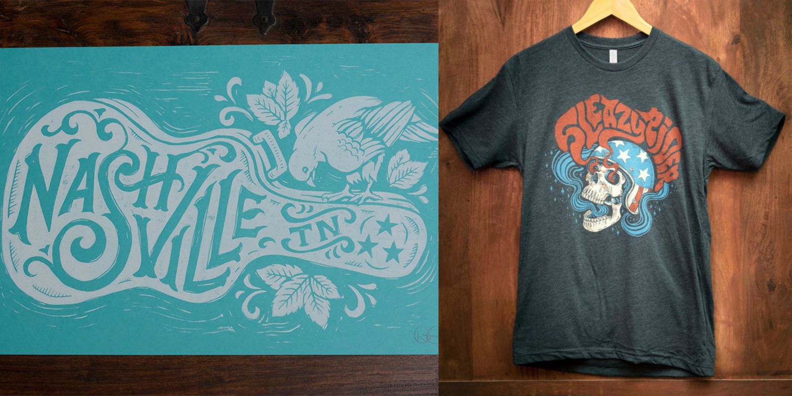 Local Merch & T-Shirts To Support Your Favorite...