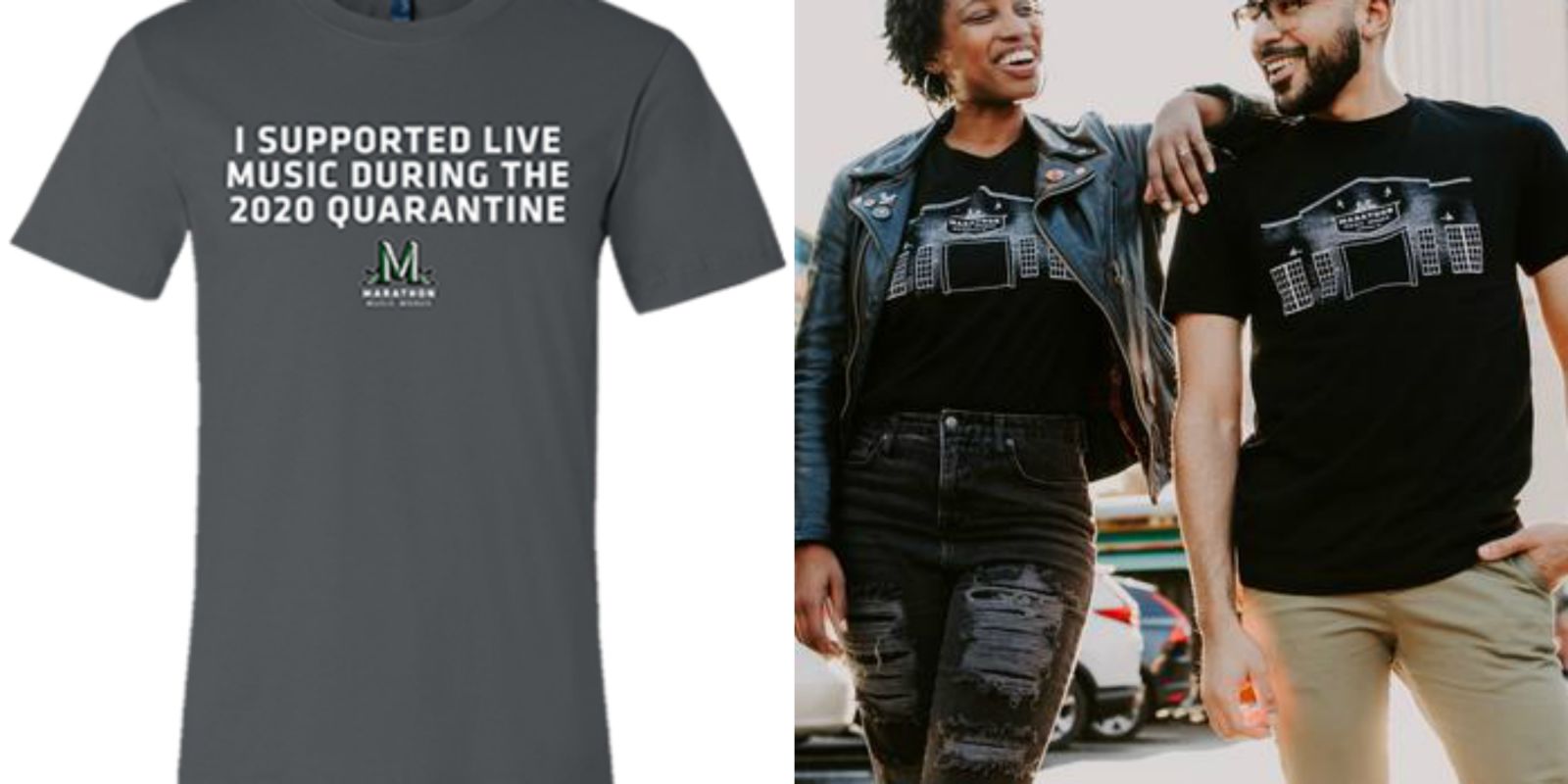 Local Merch & T-Shirts To Support Your Favorite...