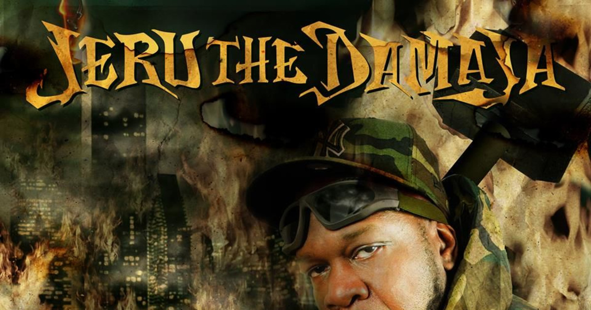 Jeru The Damaja in Nashville at #DoStuffAtHome