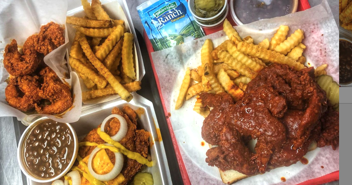 Featured Restaurant: 400 Degrees Hot Chicken in Nashville at 400