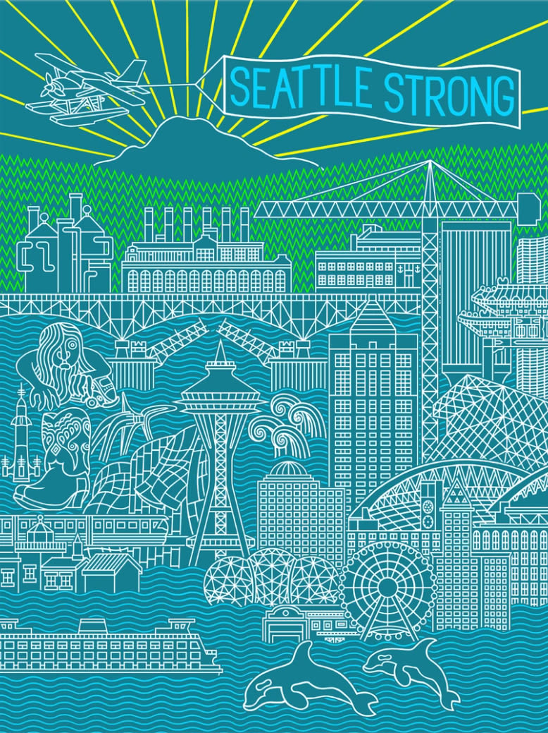 Seattle Strong Collection