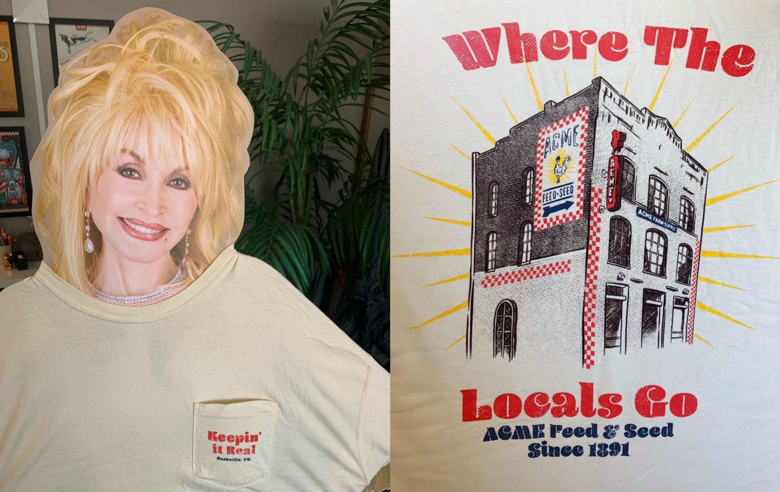 Local Merch & T-Shirts To Support Your Favorite...