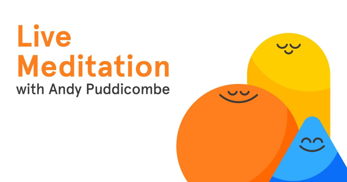 Live Meditation with Andy Puddicombe in Denver & Boulder at