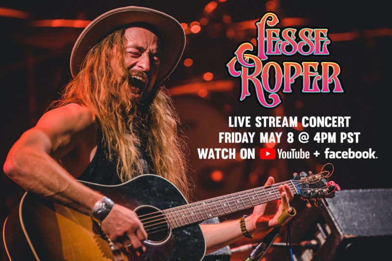 Jesse Roper Livestream in Victoria at #DoStuffAtHome