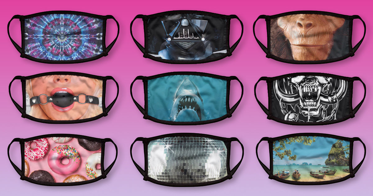 Win A Badass Face Mask from the Rocks Off Collection! in NYC at