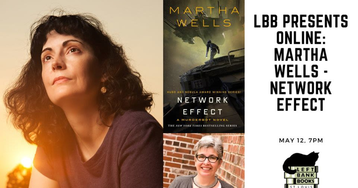 Martha wells network effect review - opmtape