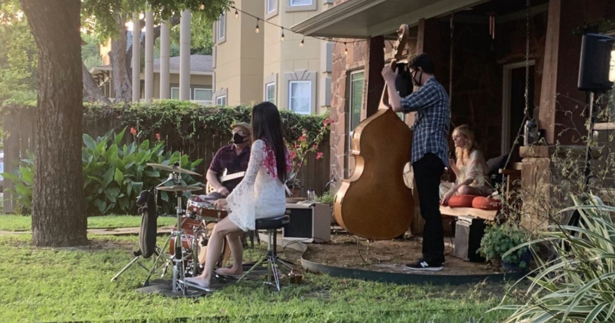 Sarah Sharp (Stream) in Austin at Online