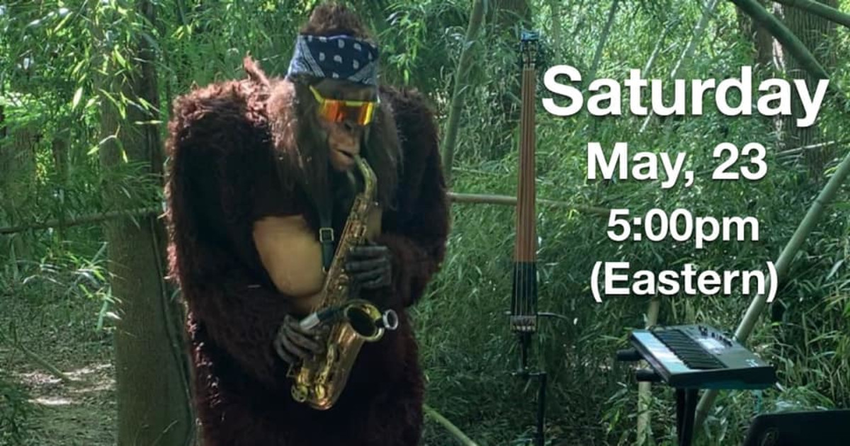 Saxsquatch Live in Dallas / Ft. Worth at #DoStuffAtHome