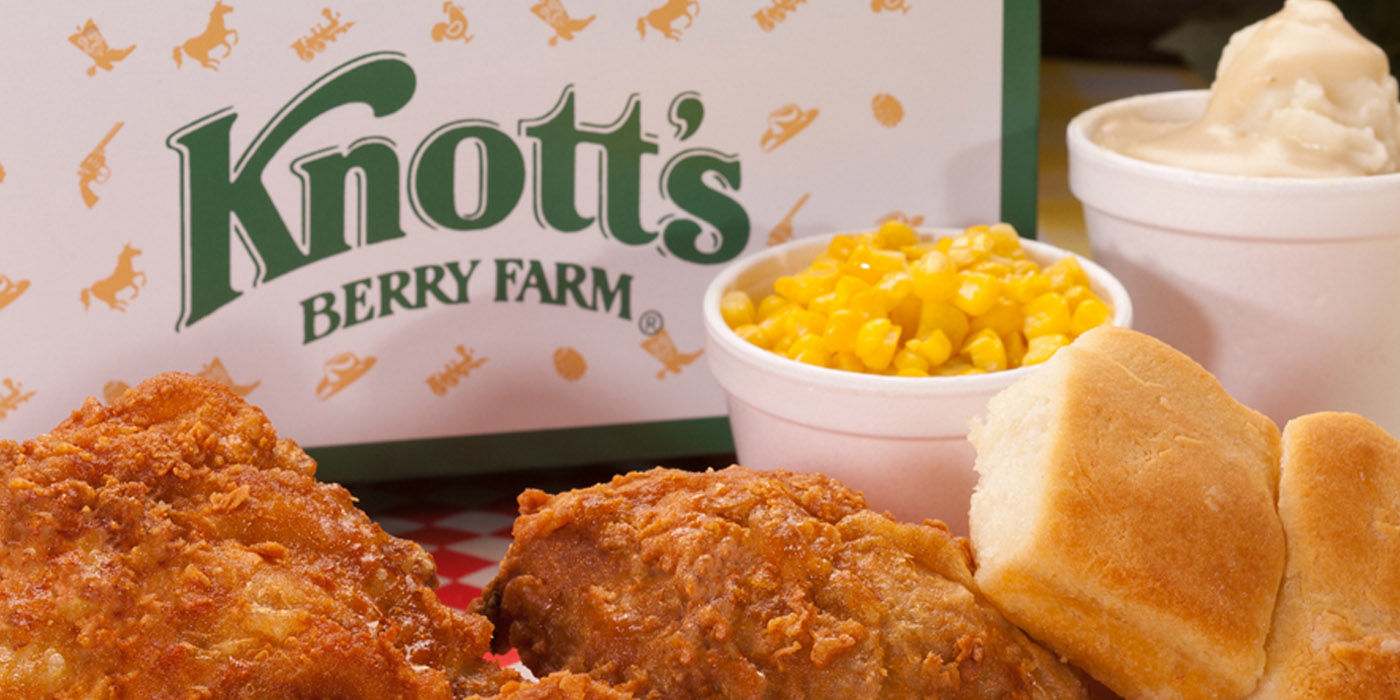 You Can Now Order Chicken To-Go From Knott’s Be...