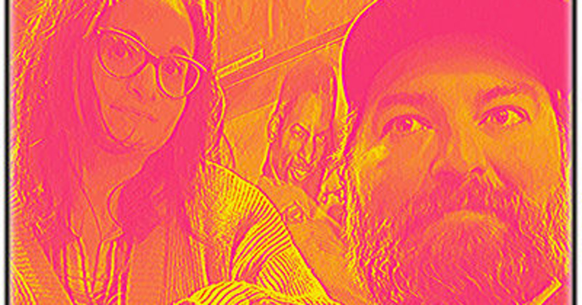 Sean Patton and Adrienne Iapalucci in Nashville at Zanies